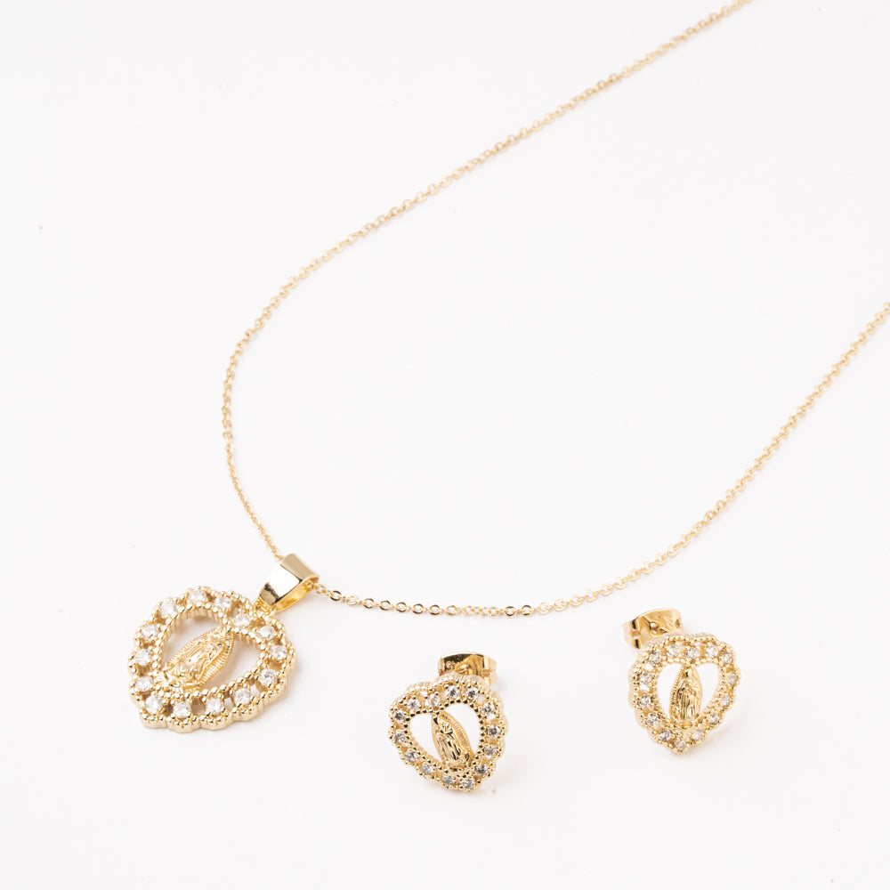 Juego Corazón Devoto Chapa | Compra por Mayoreo – Trendal